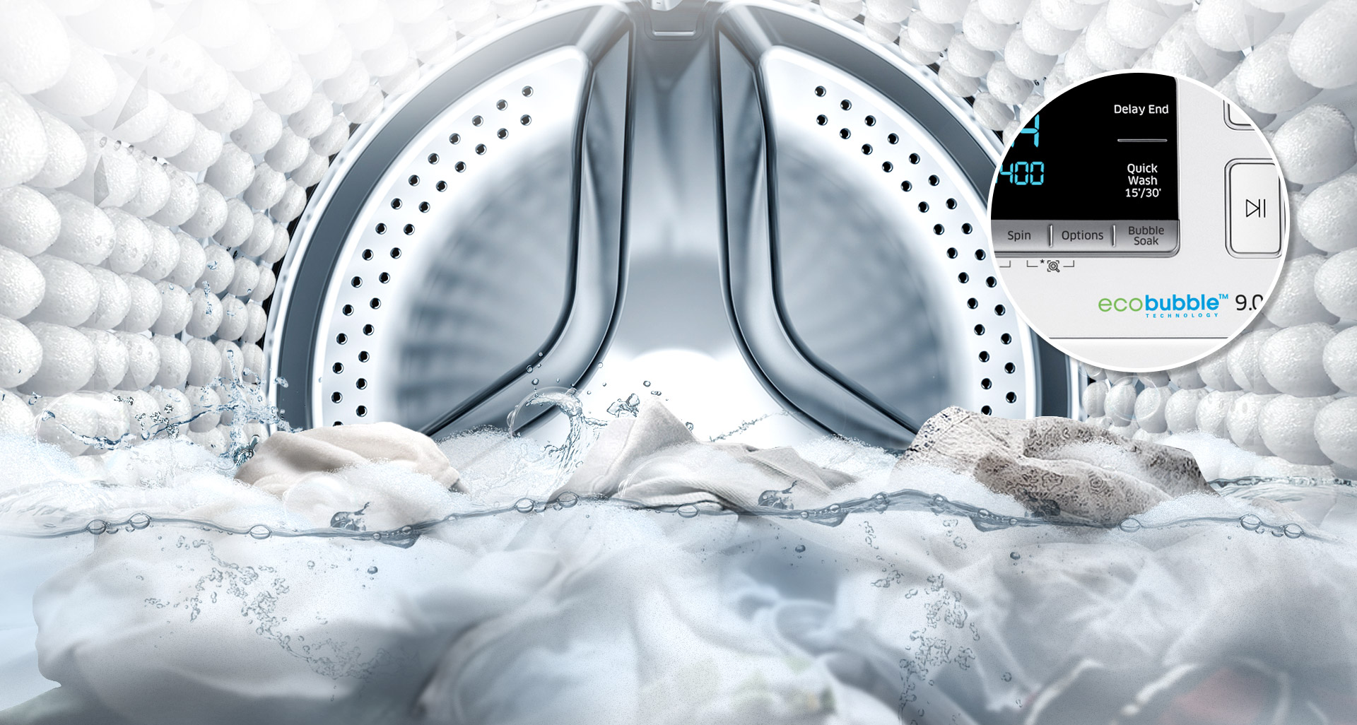 Bubble Soak Technology of Washing Machine - Bestopedia