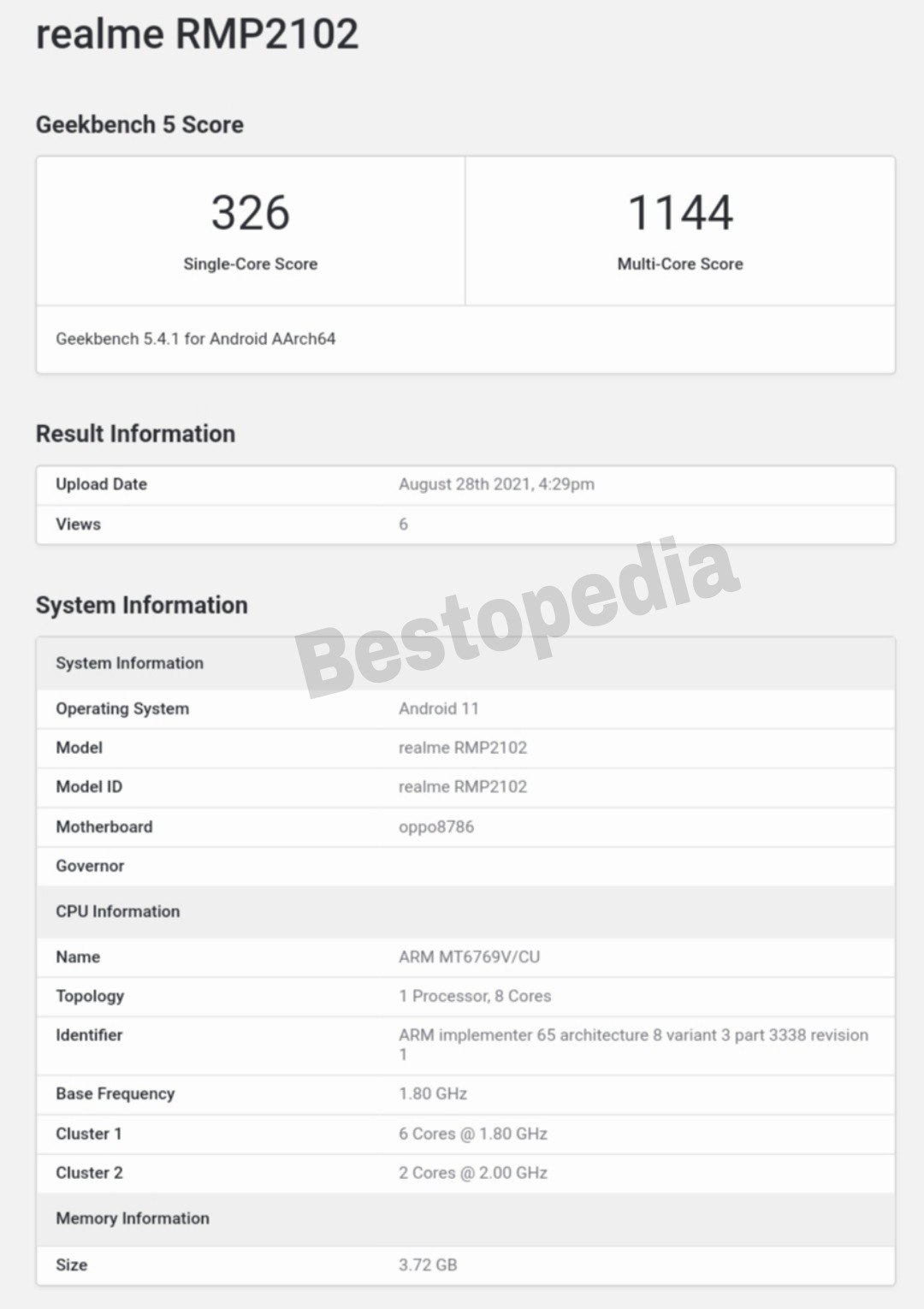 Very First: Realme Pad appears on Geekbench listing; Know ...