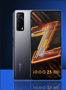 iQOO Z5 specifications revealed ahead of official launch; may arrive ...