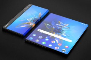Huawei patents smartphone with rollable displays and air gesture ...