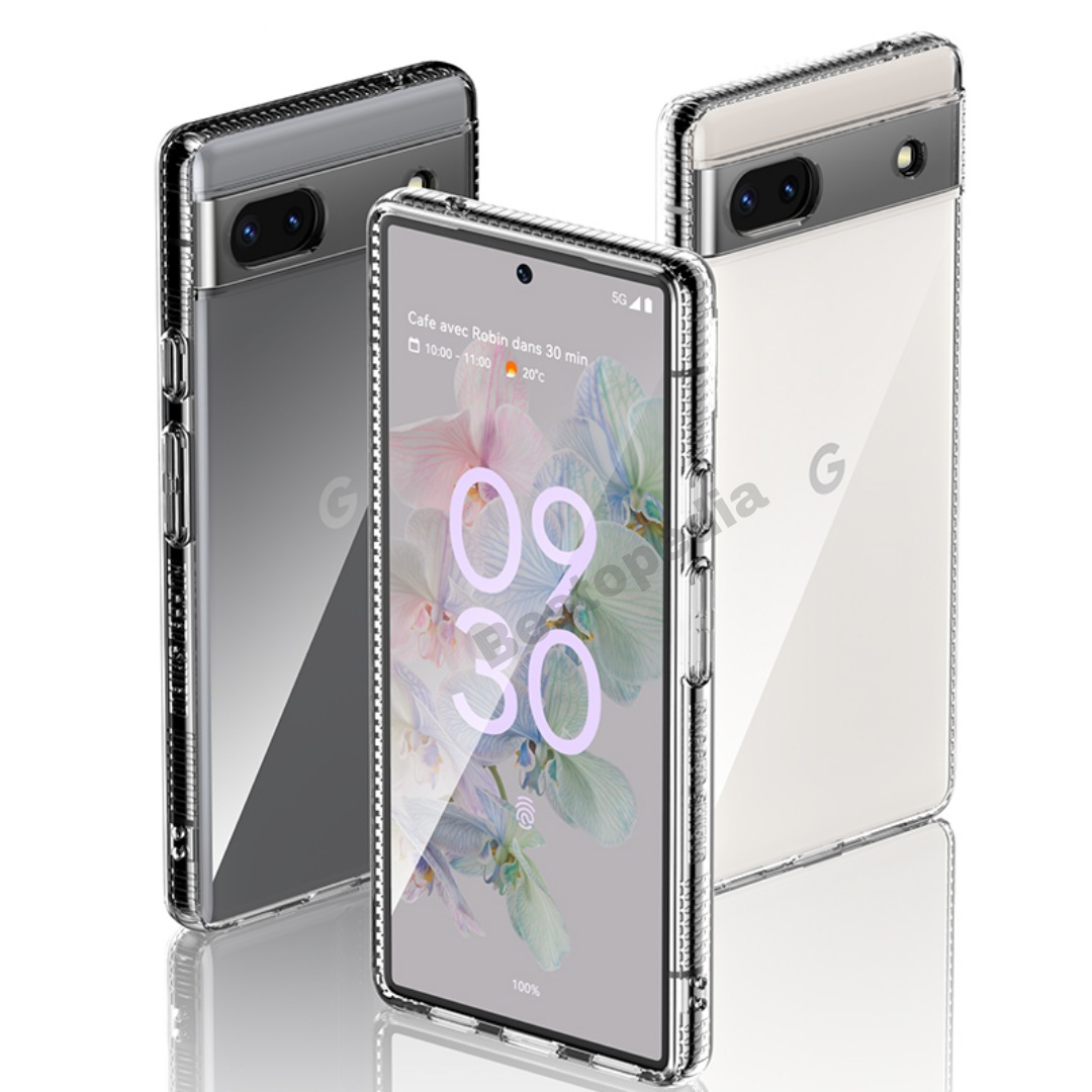 [Exclusive] Here Are The Case Renders Of Google Pixel 6a Revealing Two ...