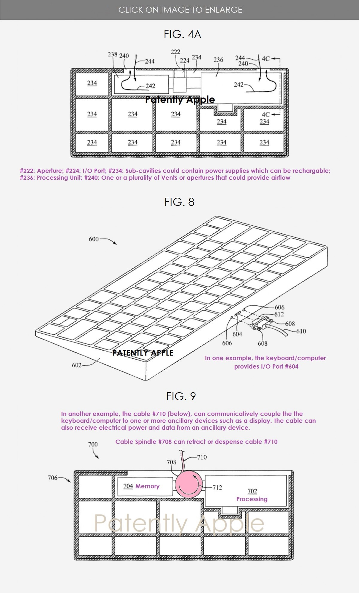 Apple new patent arriving with Magic Keyboard and in-built Mac; know ...