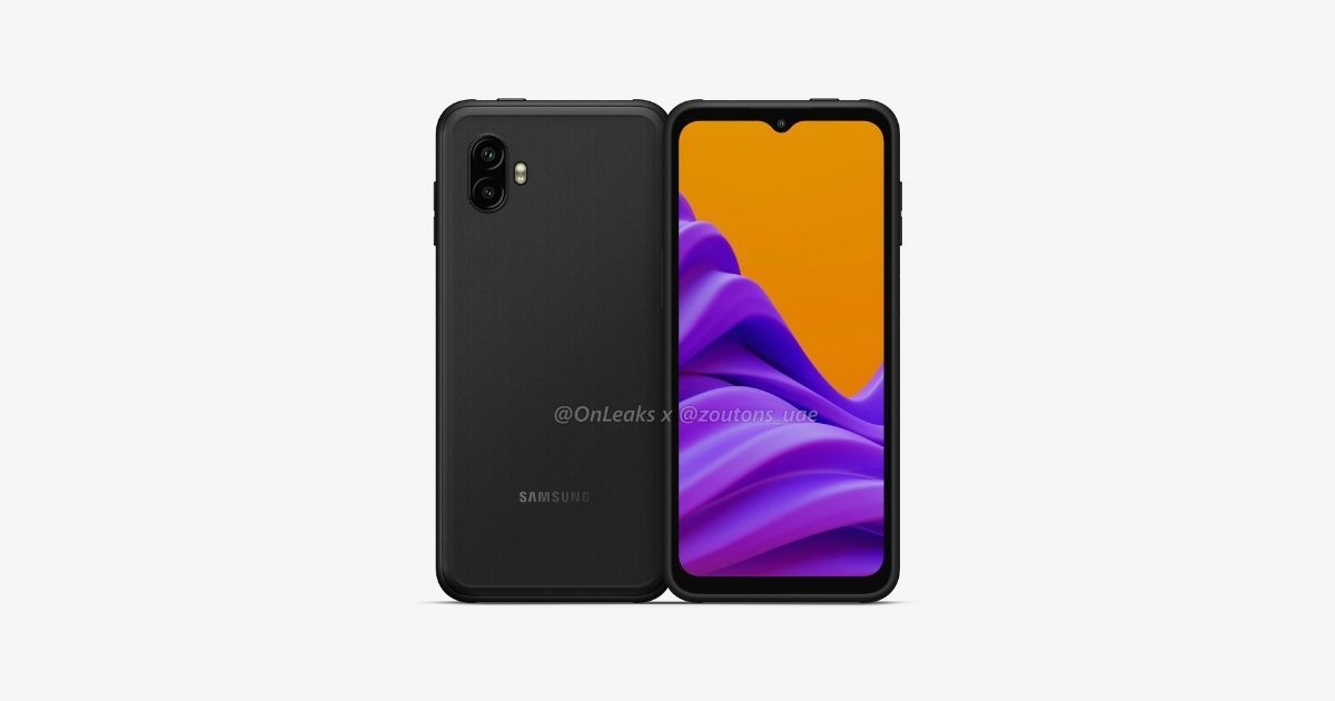 Samsung Galaxy X Cover Pro2 leaked renders; know the design showcase ...